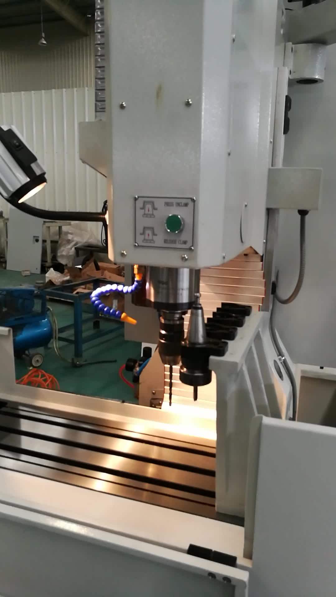 Vertical Mini Cnc Milling Machine For Sale - Buy Vertical Cnc Milling ...