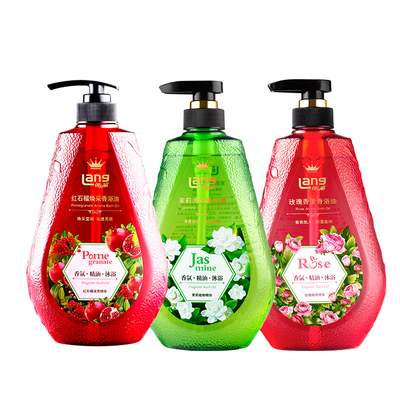 朗力福香氛沐浴露750ml