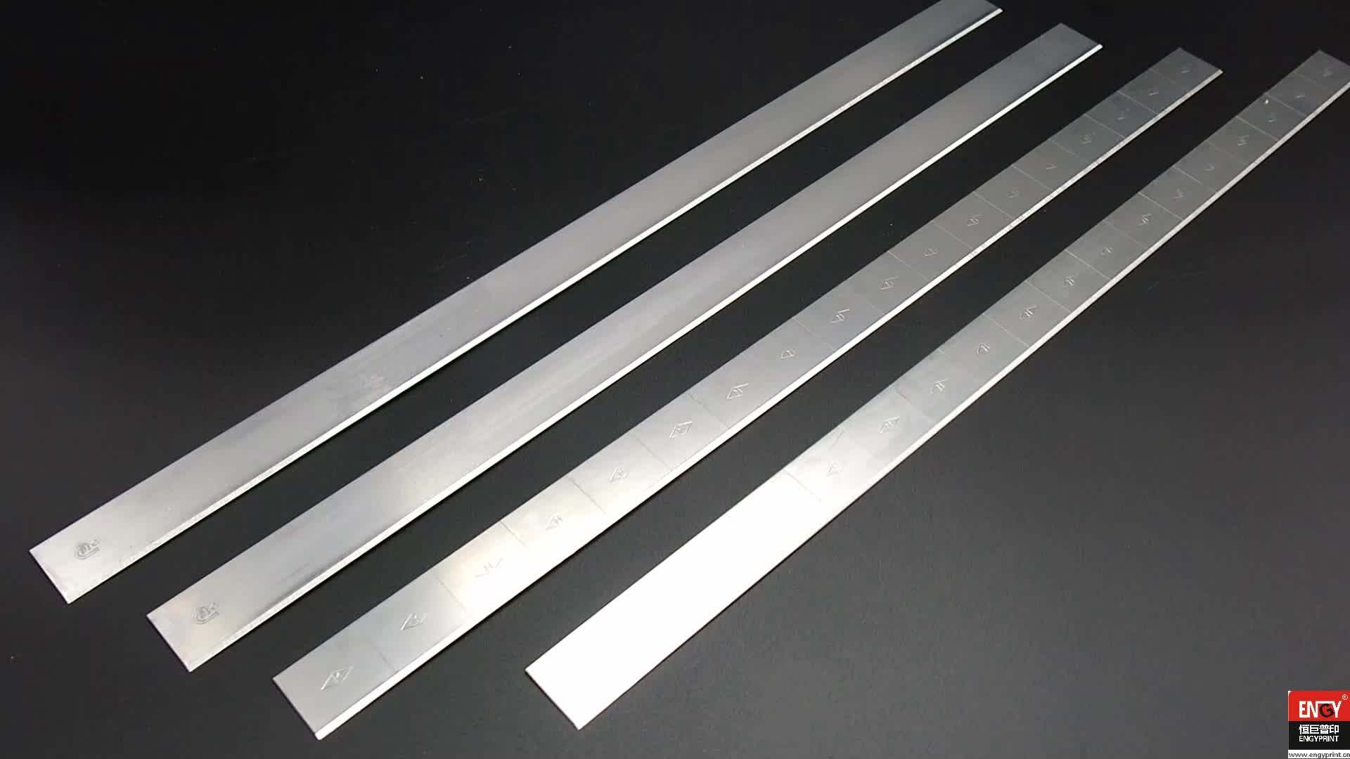 China Wholesale Carbon Steel Doctor Blade For Pad Printer - Buy Carbon ...