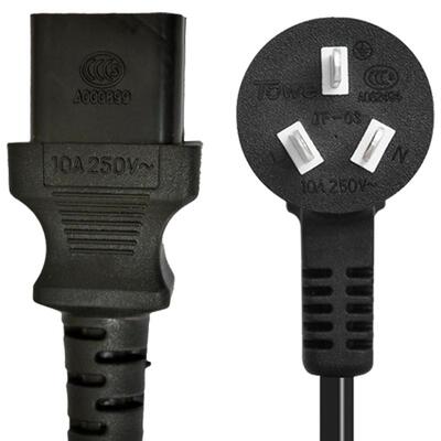 towe同为电脑主机国标c13电源线