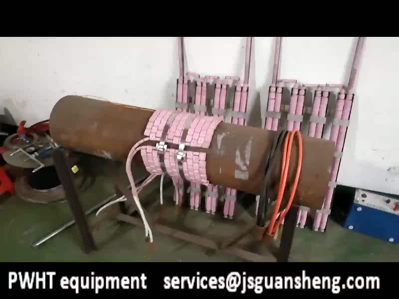 Pre Heating & Post Weld Heat Treatment Machine - Buy Heat Treatment ...