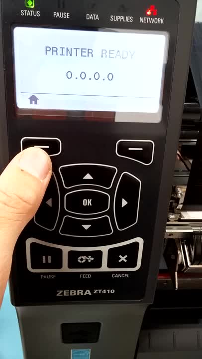 Original Zebra Zt410 203dpi/300dpi/600dpi Direct Thermal Transfer ...