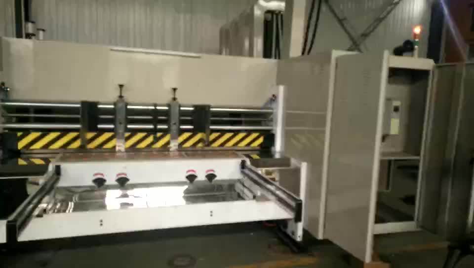 Low Price Corrugated Carton Creasing Die-cutting Press Machine/manual ...