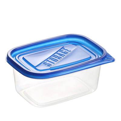 709ml 50套长方形一次性餐盒饭盒打包快餐保鲜盒水果千层蛋糕盒子