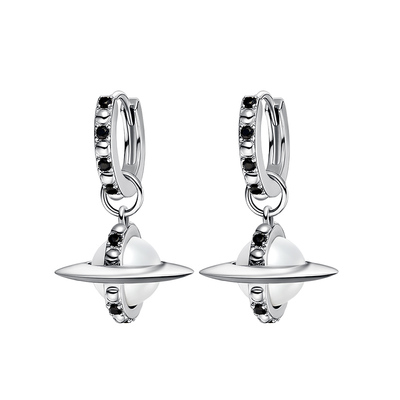 纯银银耳环吊坠珍珠官方店