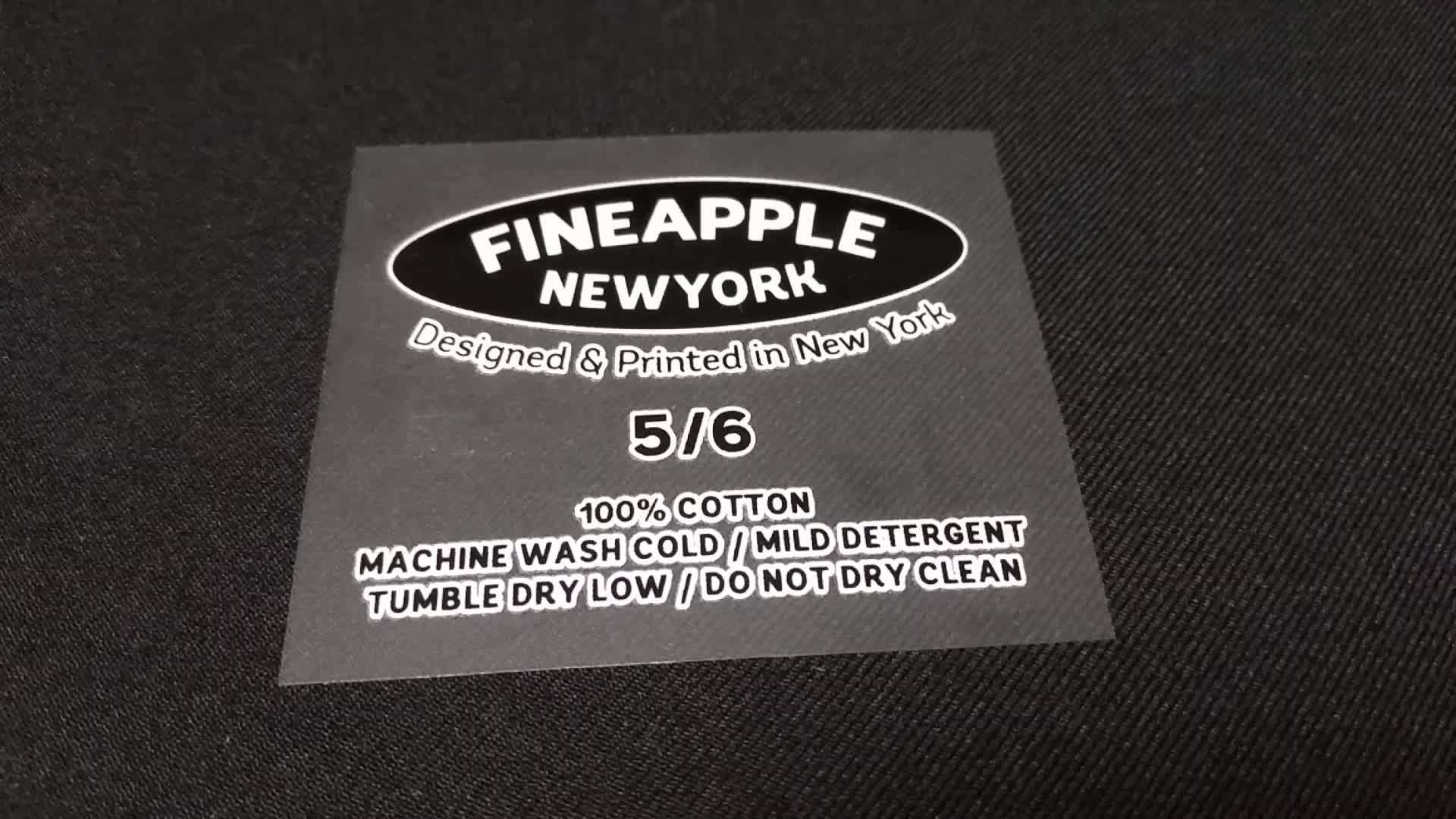 Good Washable Heat Press Transfer Clothing Label For Tshirt - Buy Heat ...