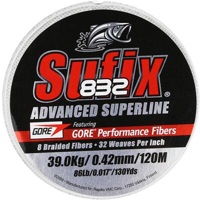 大力马sufix832pe耐磨股编织线