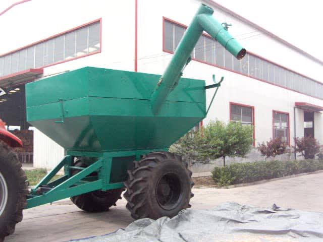 Chaser Bin Grain Chaser Bin With 8 To 30 Tons - Buy Grain Auger Trailer ...