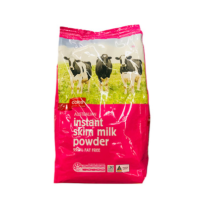 孕妇澳洲脱脂高钙coles中老年