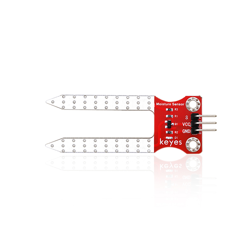 Keyes土壤湿度传感器湿度计检测模块兼容arduino Micro Bit环保 虎窝淘