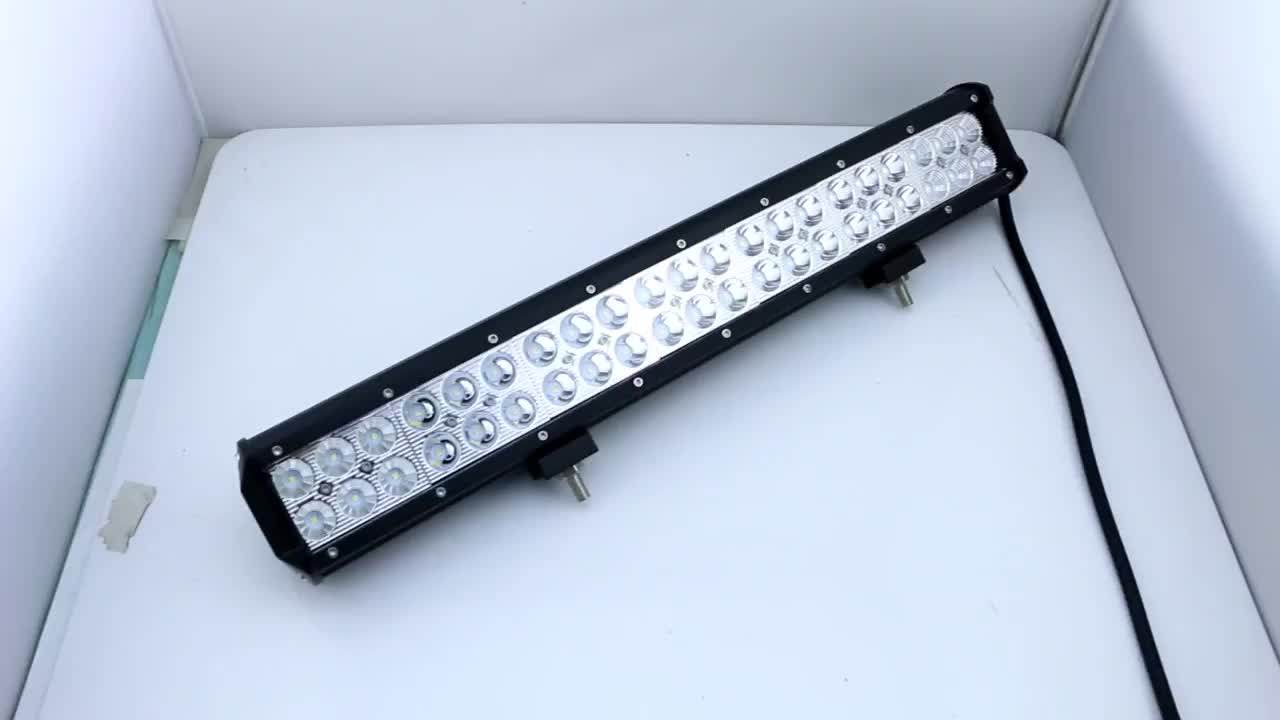 18'' 108 Watt Car Led Light Bar Led Driving Lights Boat Led Lights ...