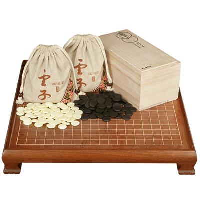 棋盘御圣围棋棋盘套装木质