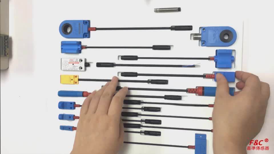 Npn Inductive Position Sensor,Vertical Iron Detector Sensor,5mm ...