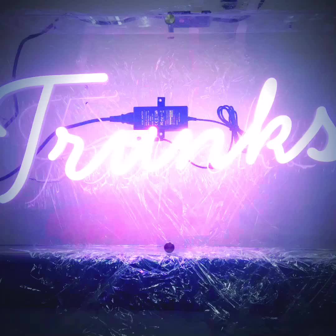 Fake Neon Sign Custom | Paul Smith