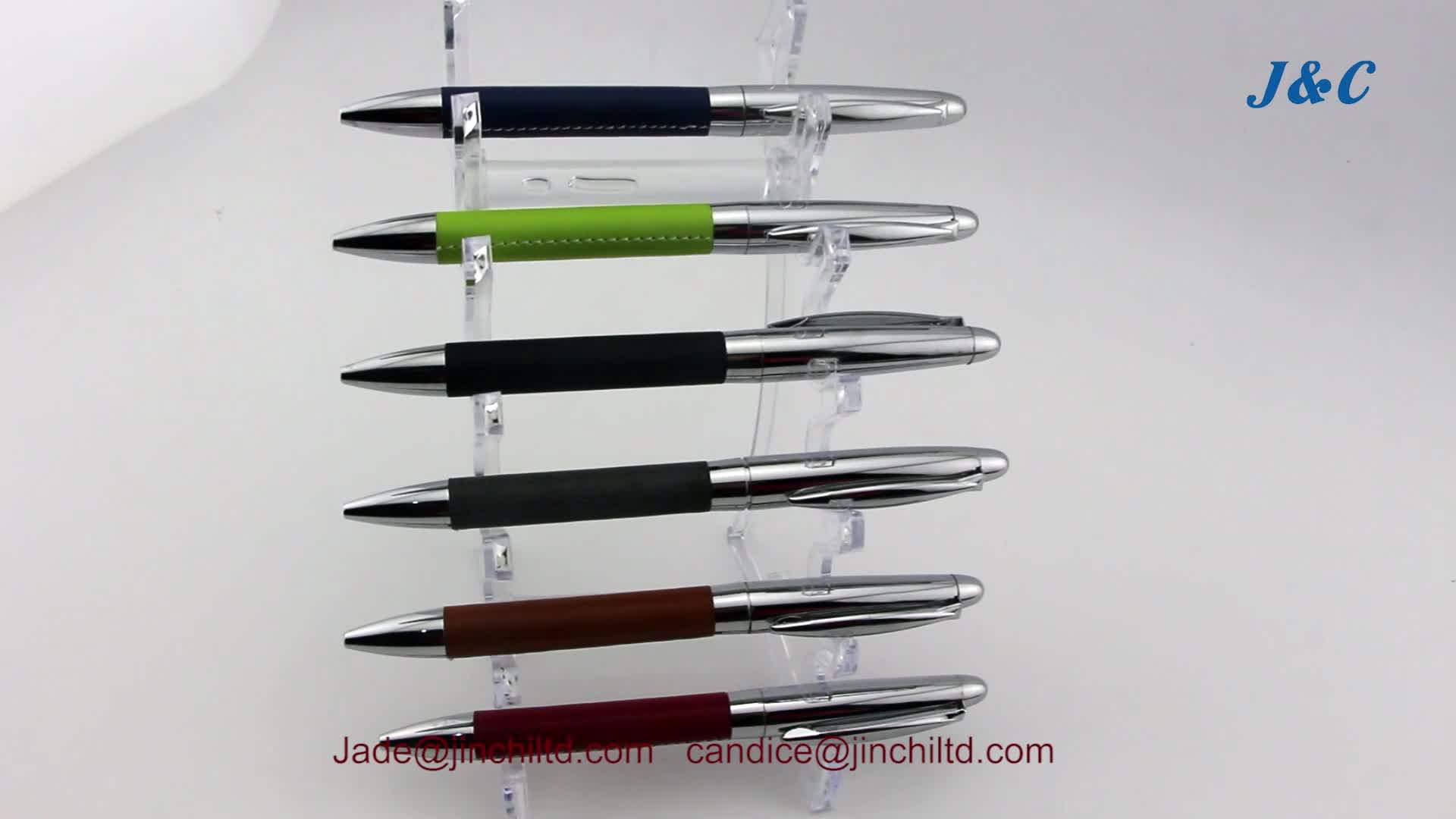 Hot Selling Stylish Circular Tip Promotional Pens With Company Logo ...