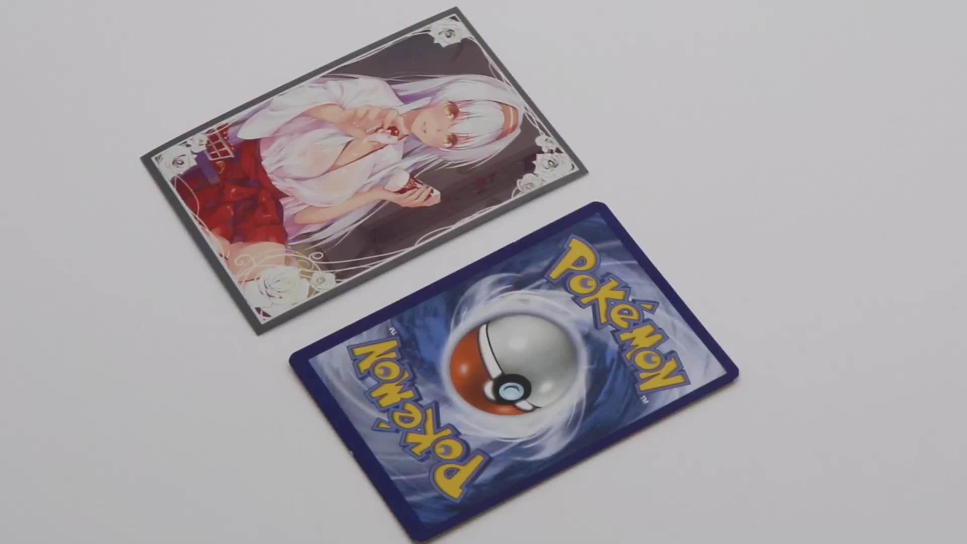 Pcs 040 Sexy Girl Anime Card Sleeves 62x89 Buy Card Sleeves 62x89trading Card Sleevesprinted
