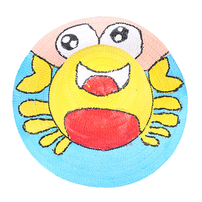 儿童diy幼儿园亲子创意材料草帽