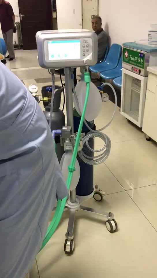 S8800a Surgical Dental Sedation N2o Gases Anesthesia Machine Nitrous ...