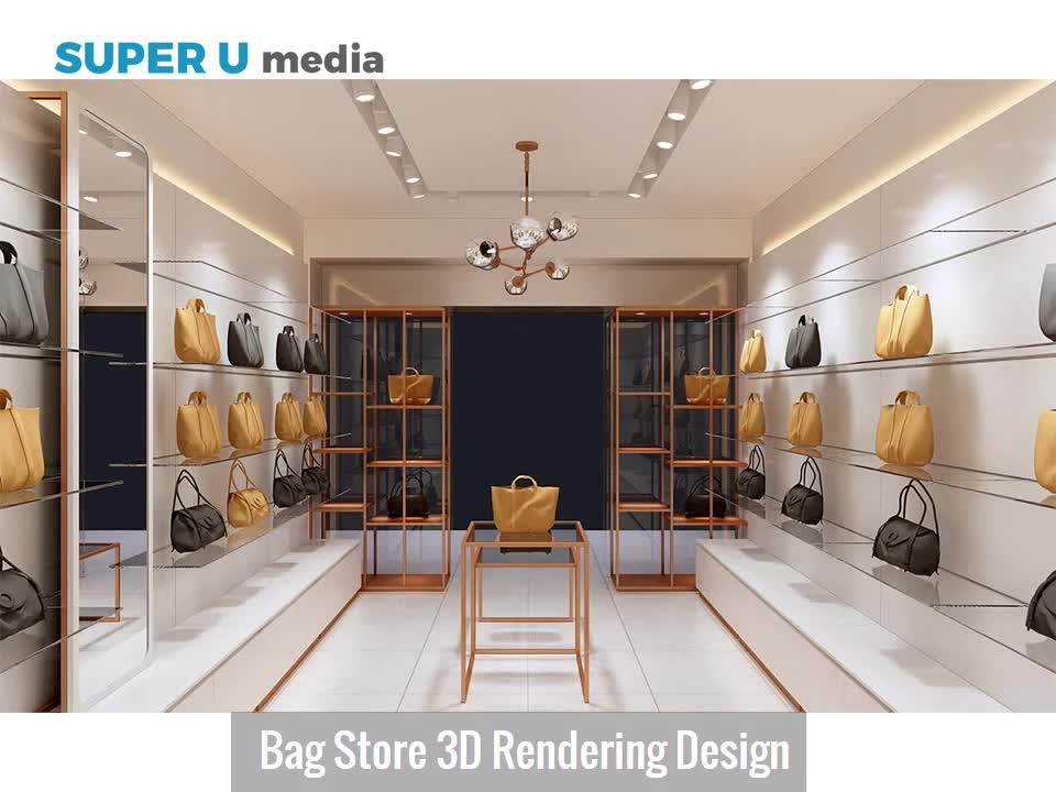 White Modern Retail Round Tiered Display Showcase Table For Boutique ...