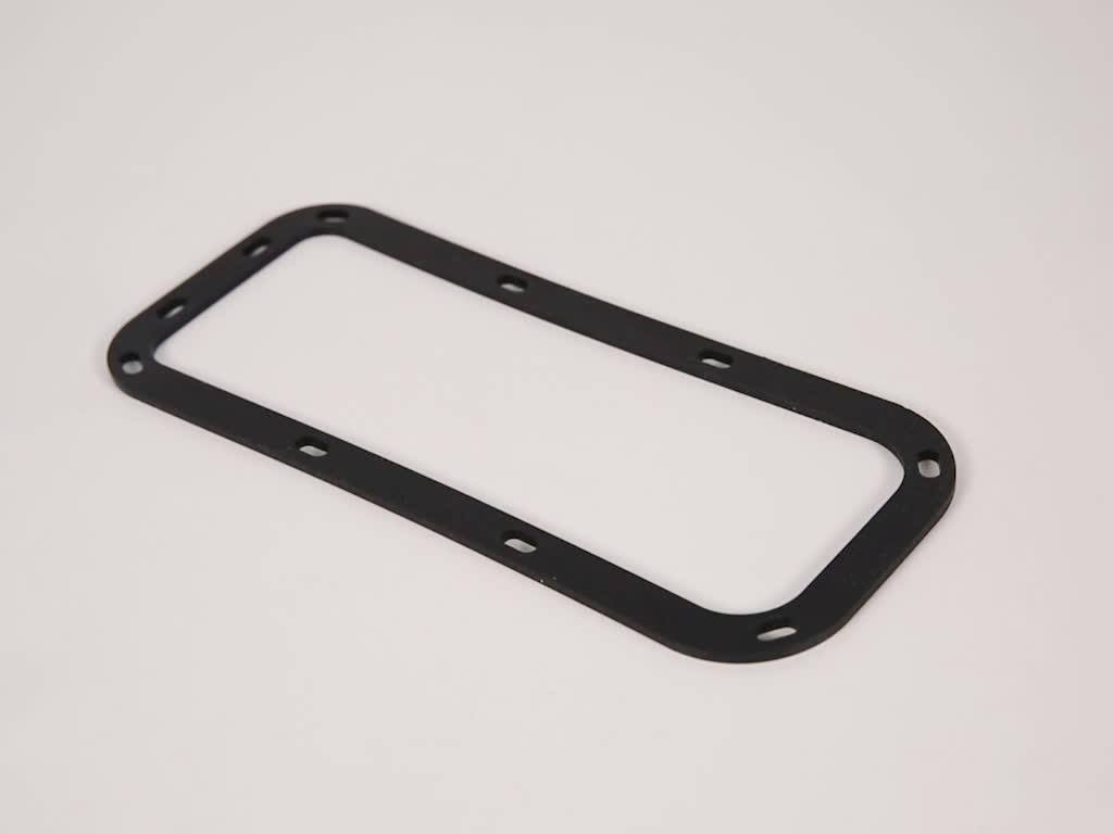 Custom Heat Resistant Square Silicon Seals Rubber Gasket - Buy Rubber ...