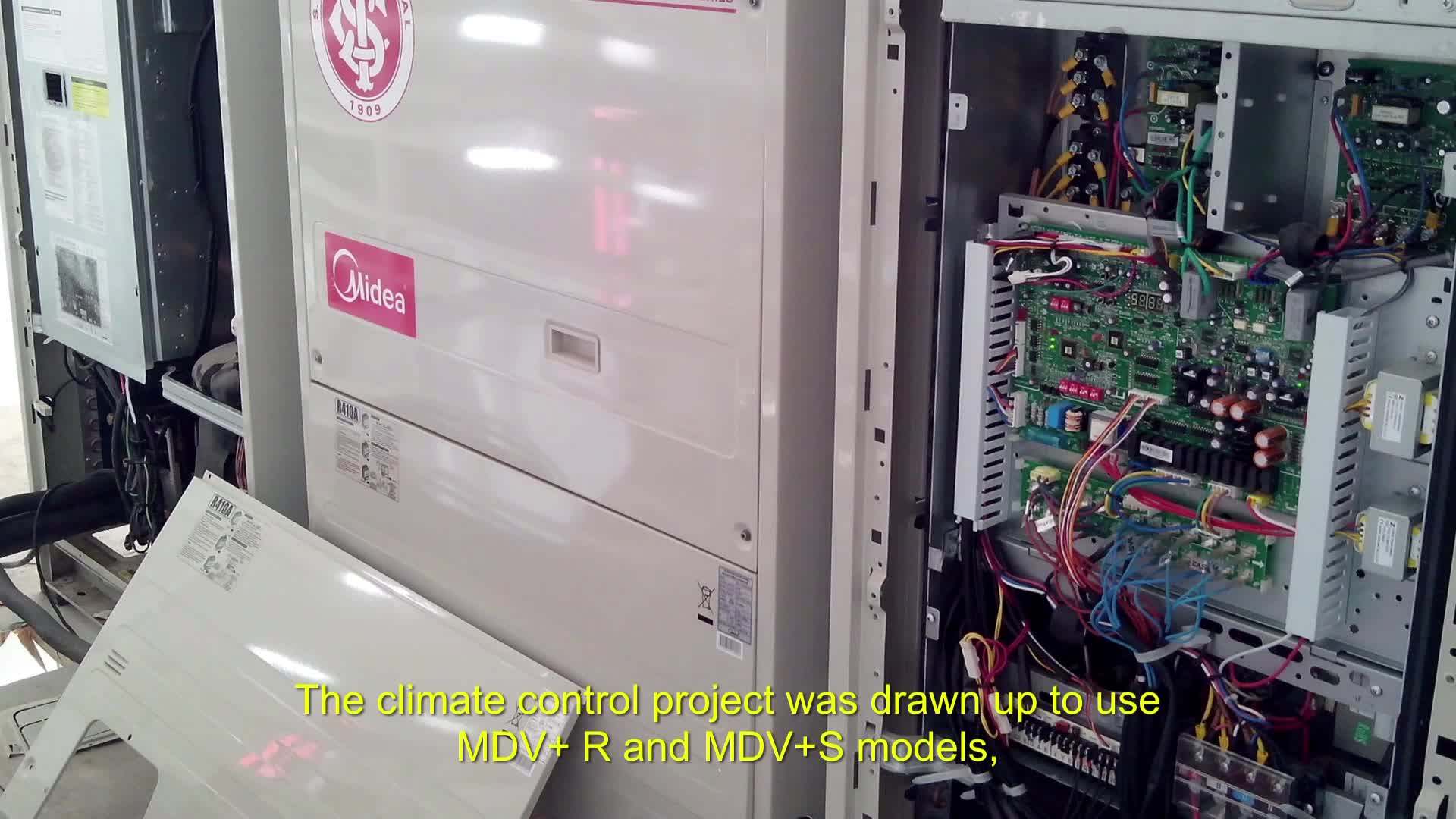 Midea V5 X Série Vrf Comercial Ac - Buy Midea Ar Condicionado Vrf,Midea ...