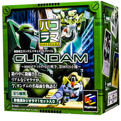 日版高达小队吉姆模型HGUC