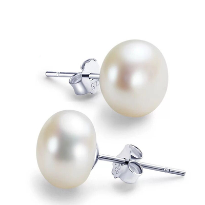 8-9mm几乎无暇媲美天然淡水珍珠