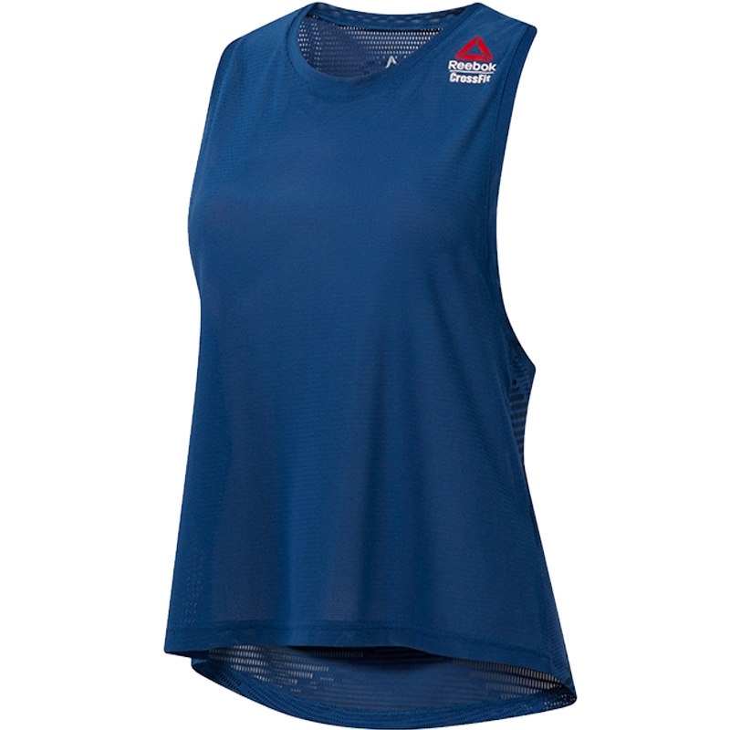 锐步REEBOK CrossFit RC女子运动健身训练透气背心DM4012 D94912_虎窝淘