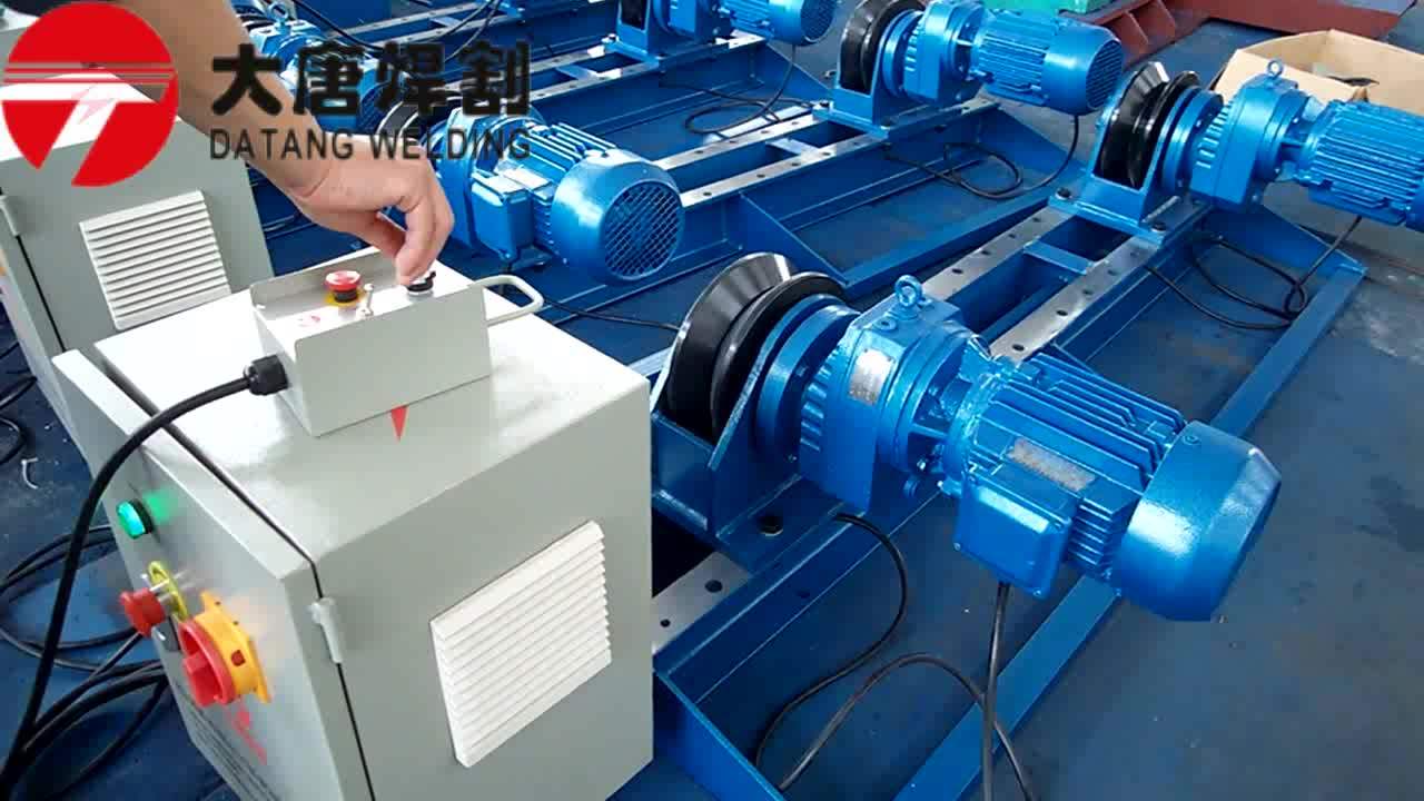 Hydraulic Rotator Pipe Welding Rotator - Buy Rotation Welding Machine ...
