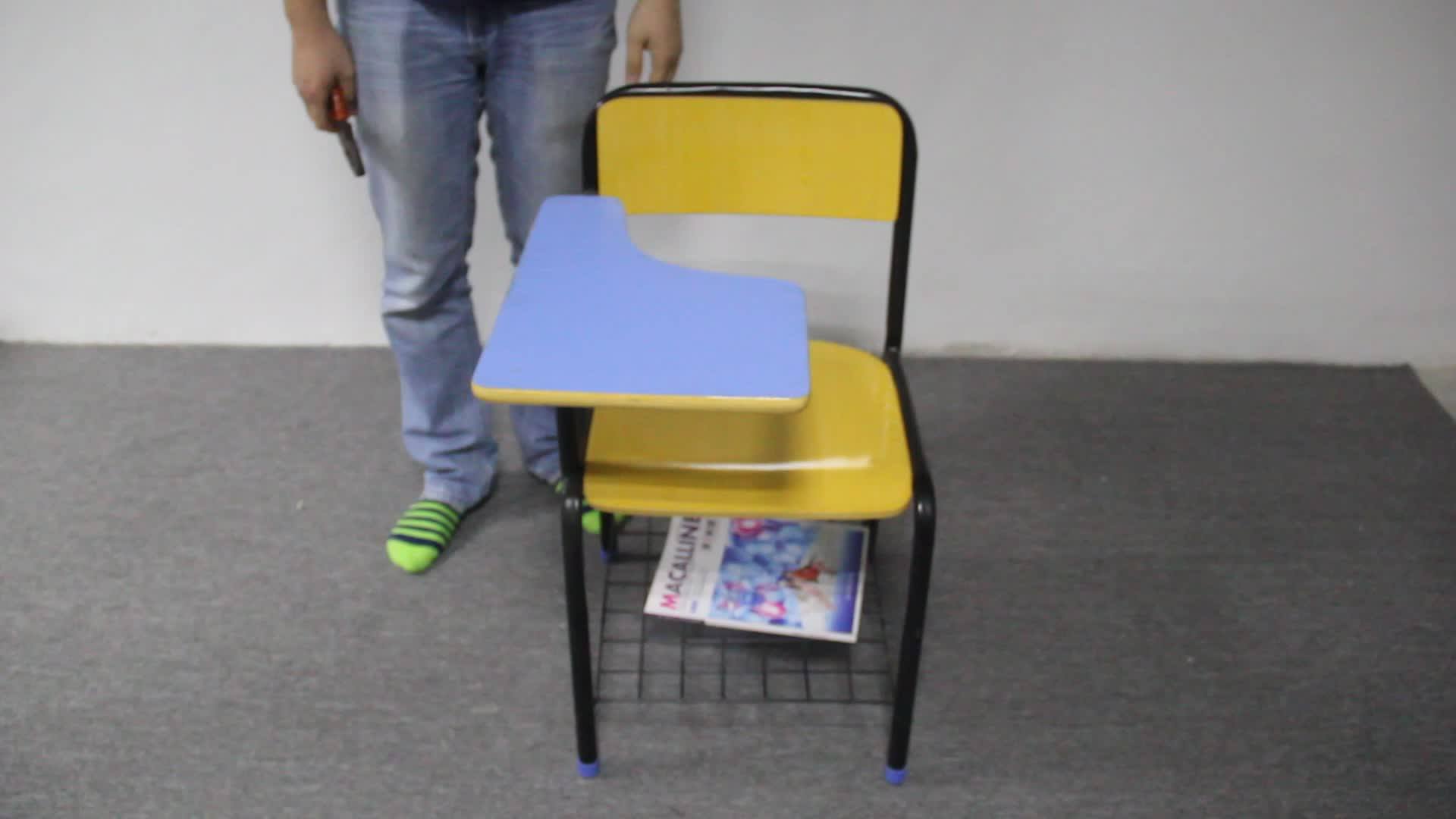 School Comfortable Reading Room Chair Wooden Writing Chair Classroom ...