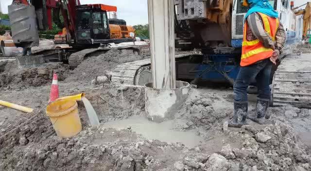 High Quality Polymer Slurry In Pile Foundation - Buy Polymer Slurry ...