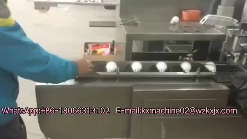 Automatic Boxing Machine Solution For Led Bulb Pack Box System - Buy ...
