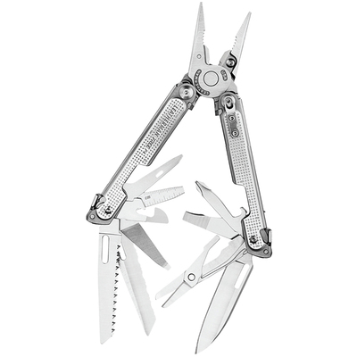 Leatherman莱泽曼 FREE P2 P4 磁吸开合多功能组合工具钳多用军刀