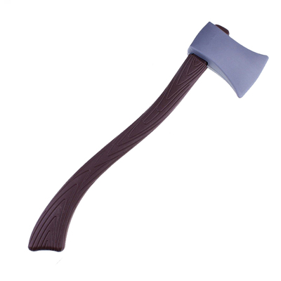 六一表演装备假斧头道具大菜刀塑料锯子尖刀弯刀成人玩具铁链锤