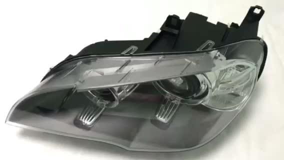 Kabeer Hid E70 Headlight With Oe Number 63117288991/992 X5 2011-2014 ...