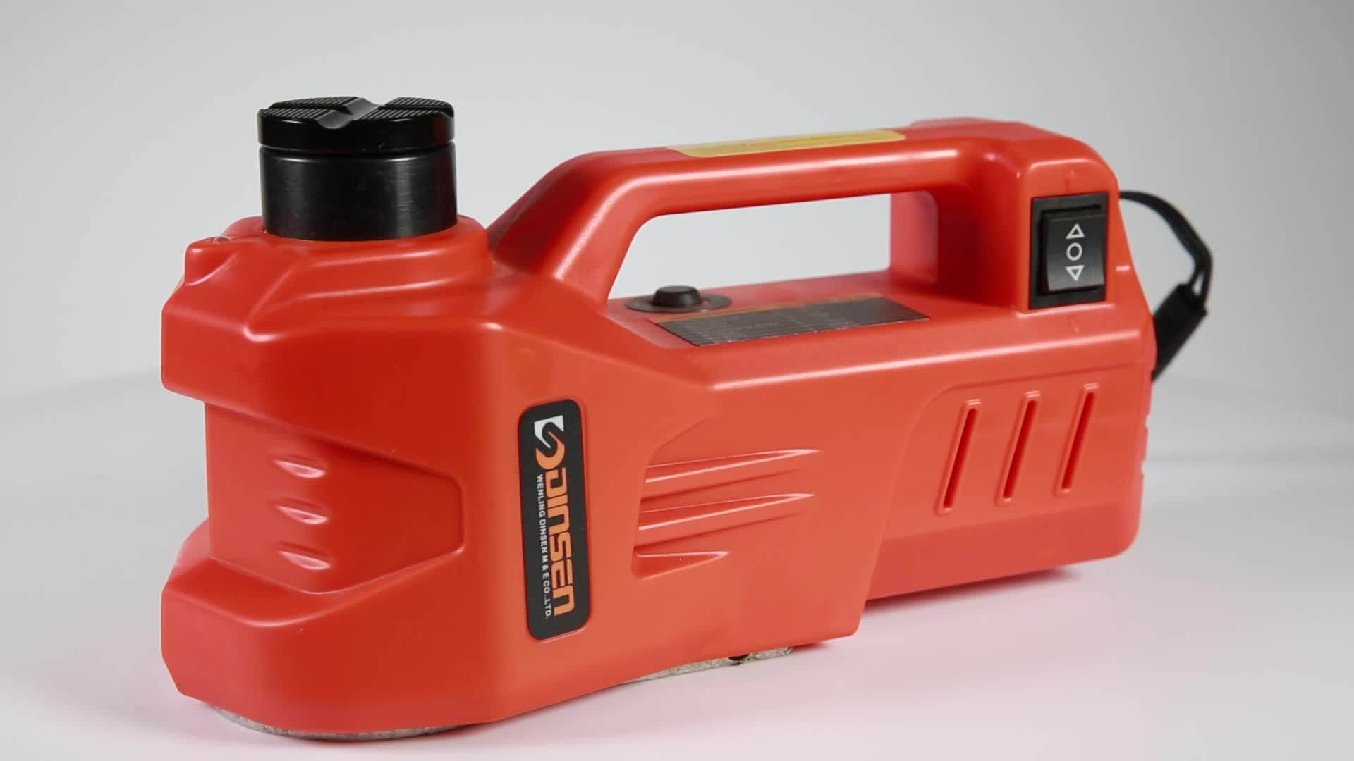 Automatic Lifting Type Electric Hydraulic Car Jack - Buy Car Jack ...