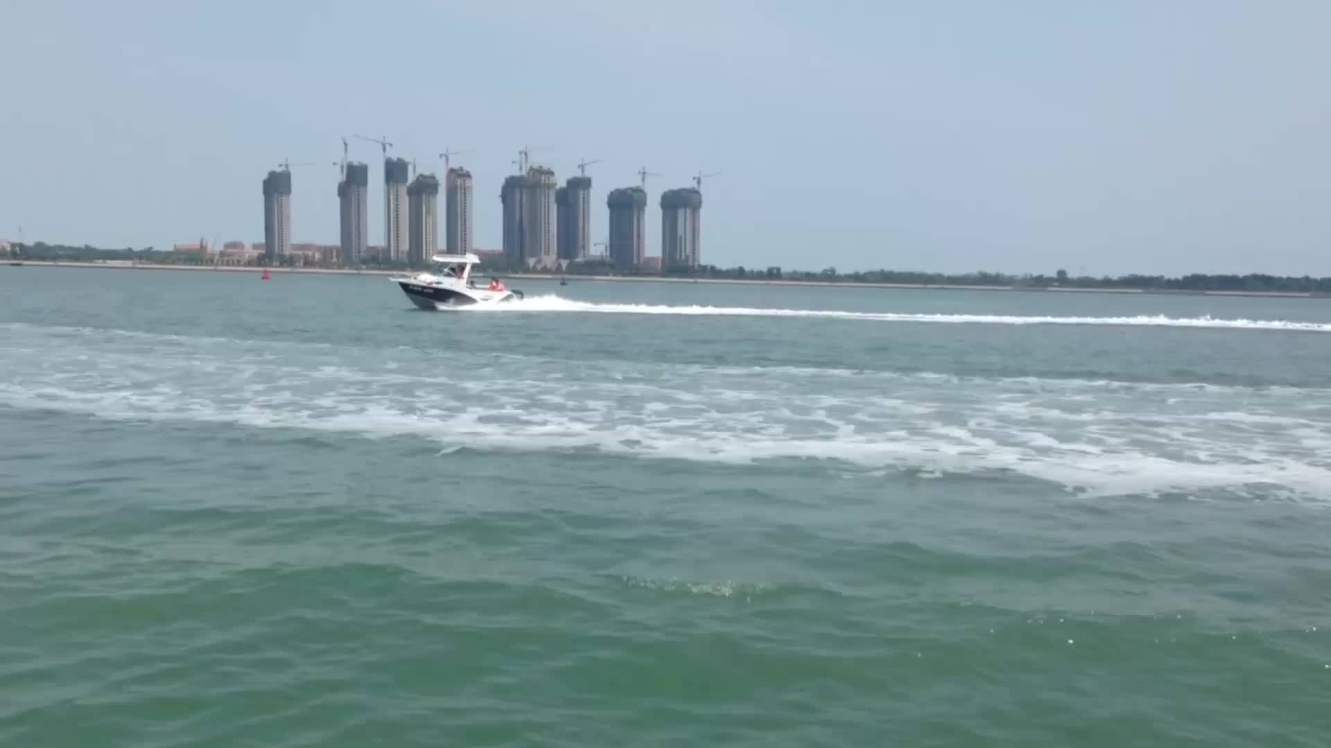 6.85m Aluminium Longline Offshore Fishing Boat With Ce Certificate ...