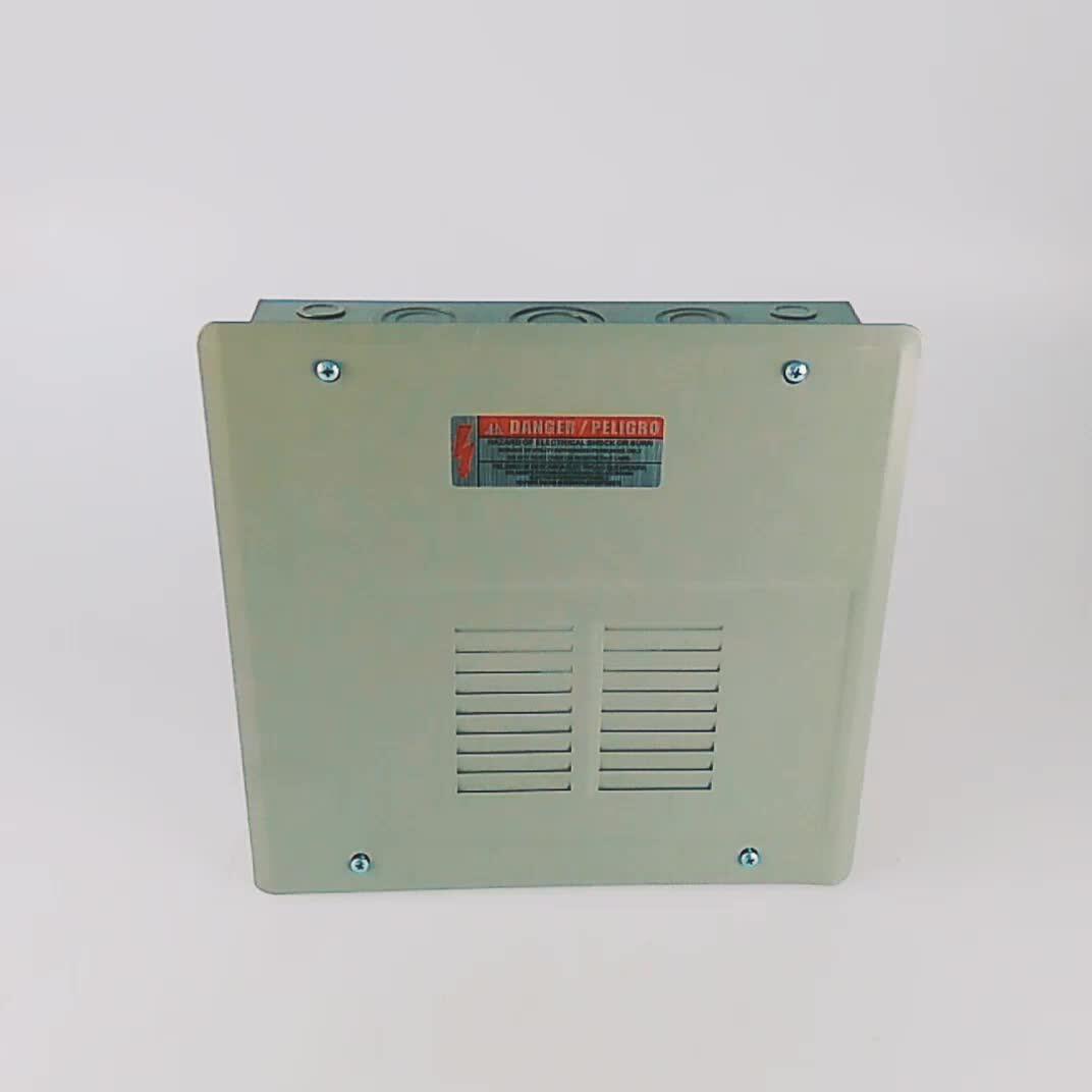 Hot Sale 12 Way Economy Residential Load Center Electric Panel Board ...