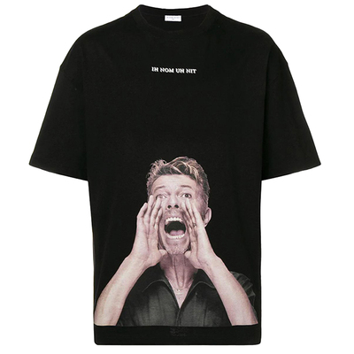 意大利2021年时尚印花短袖t恤