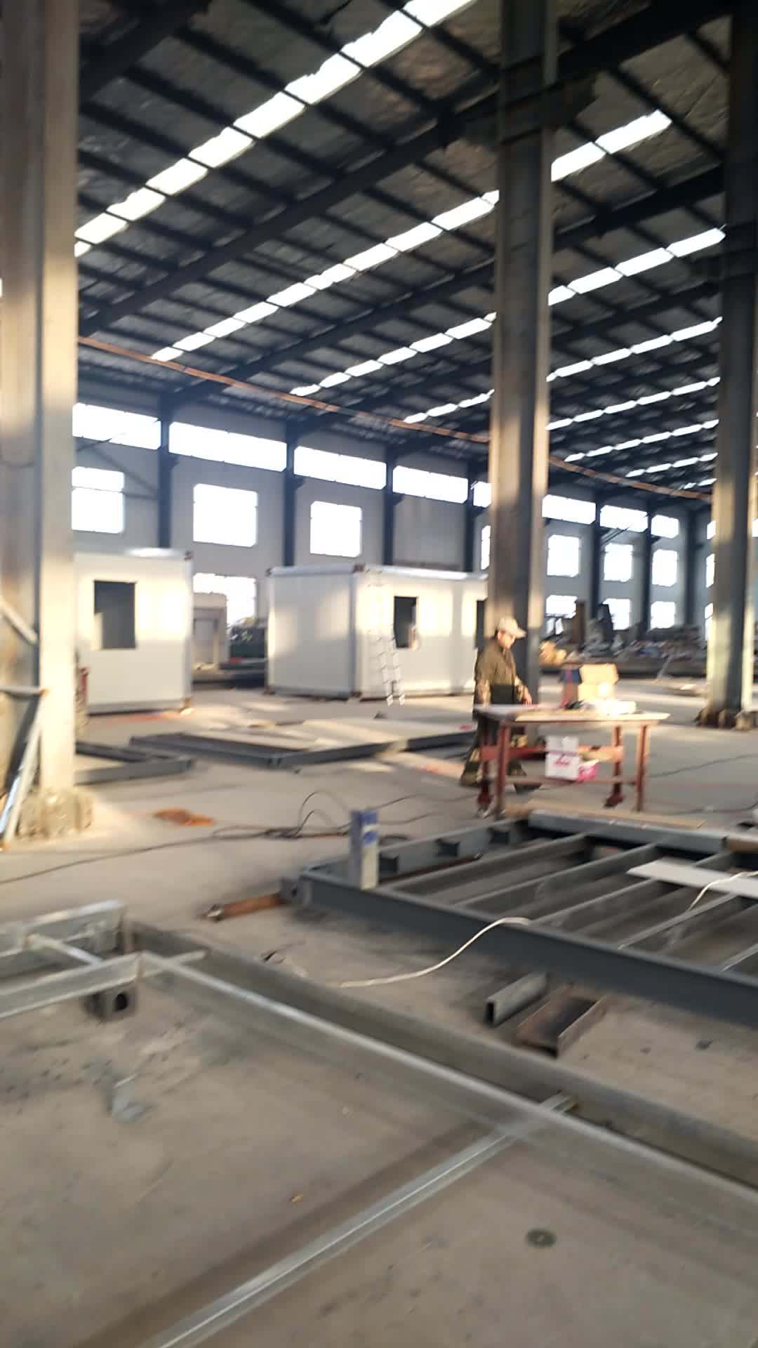 Prefab Restaurant Barbershop Mini Shipping Container Shop Prefabricated ...