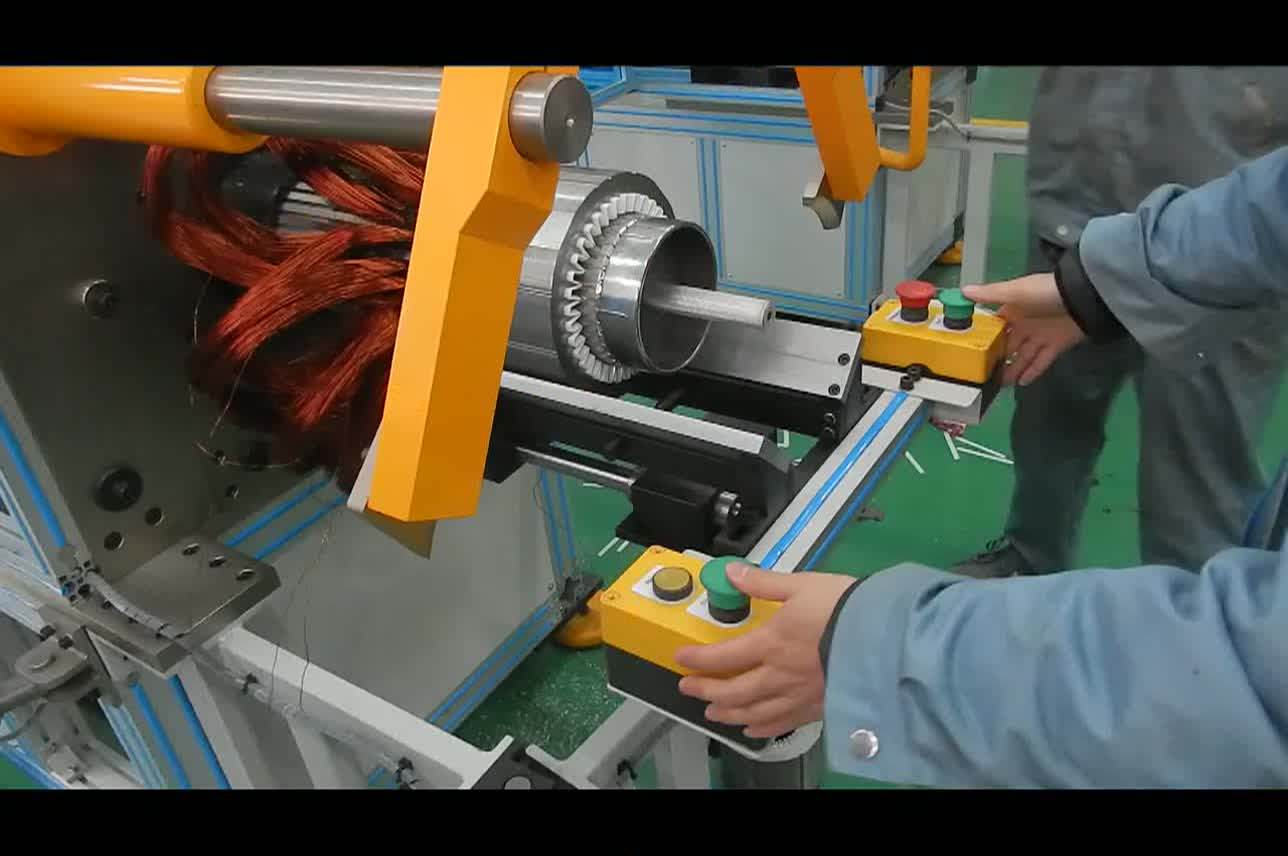 Auto Insert Machine/ Automatic Stator Coil Inserting Machine - Buy Coil ...