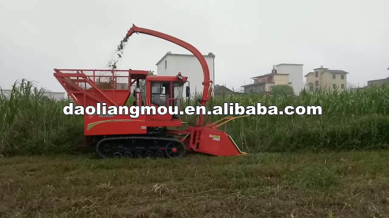 9qz-2100l Crawler Type Self Propelled Corn Silage Harvester - Buy ...
