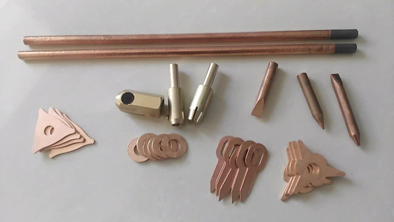 Electrode Carbon Heating Rods Copper Plating Carbon Rod - Buy Copper ...