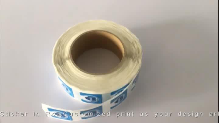 Iso14443a Roll Rfid Temperature Sensor Pet Tag Passive Nfc Rfid Tag Uhf ...