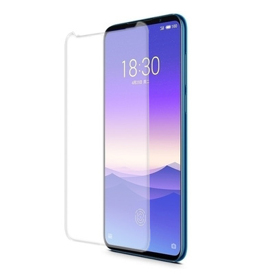 大弧钢化膜魅族16系列防指纹