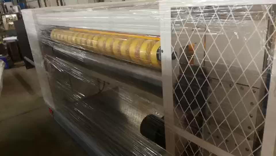 Ipack Nc Straight Knife Cut Off Corrugated Cardboard Machine - Buy Nc ...