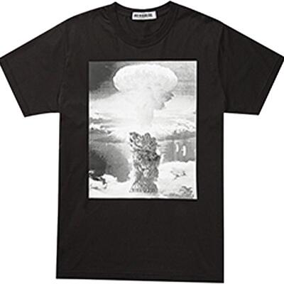 DEVIL NUT潮牌 春夏男女中性夏季情侣bf宽松BIB圆领短袖T恤SSX