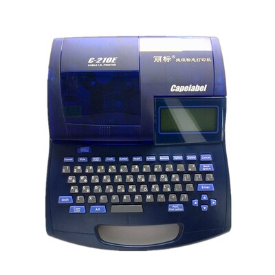 丽标线号机线缆标志打印机C-920T