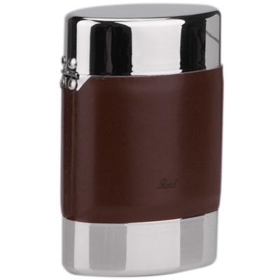 坪田明珠圆柱形便携烟盒