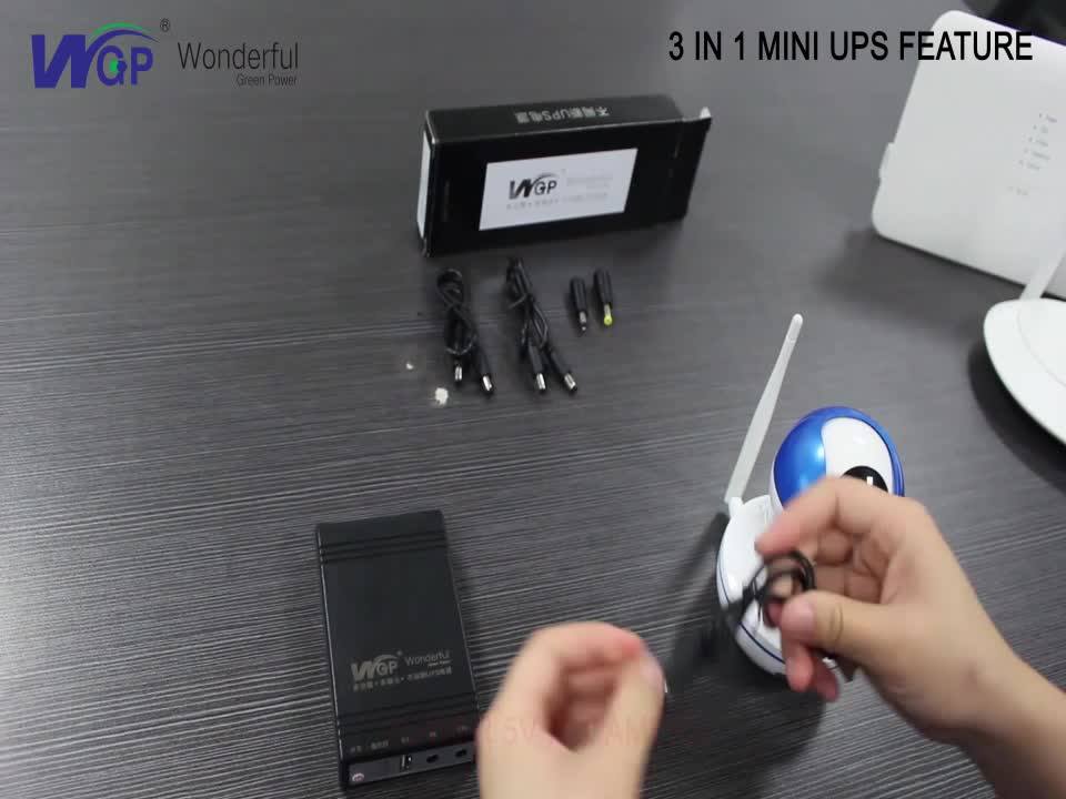China Mini Small Size Compact Ups Dc 5v 12v 12v Router Modem Ups Power ...